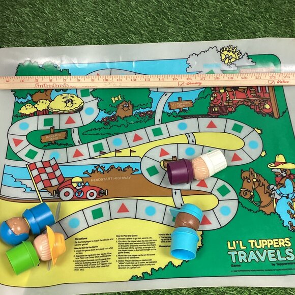 Tupperware | Games | Vintage Tupperware Lil Tuppers Travels Game | Poshmark